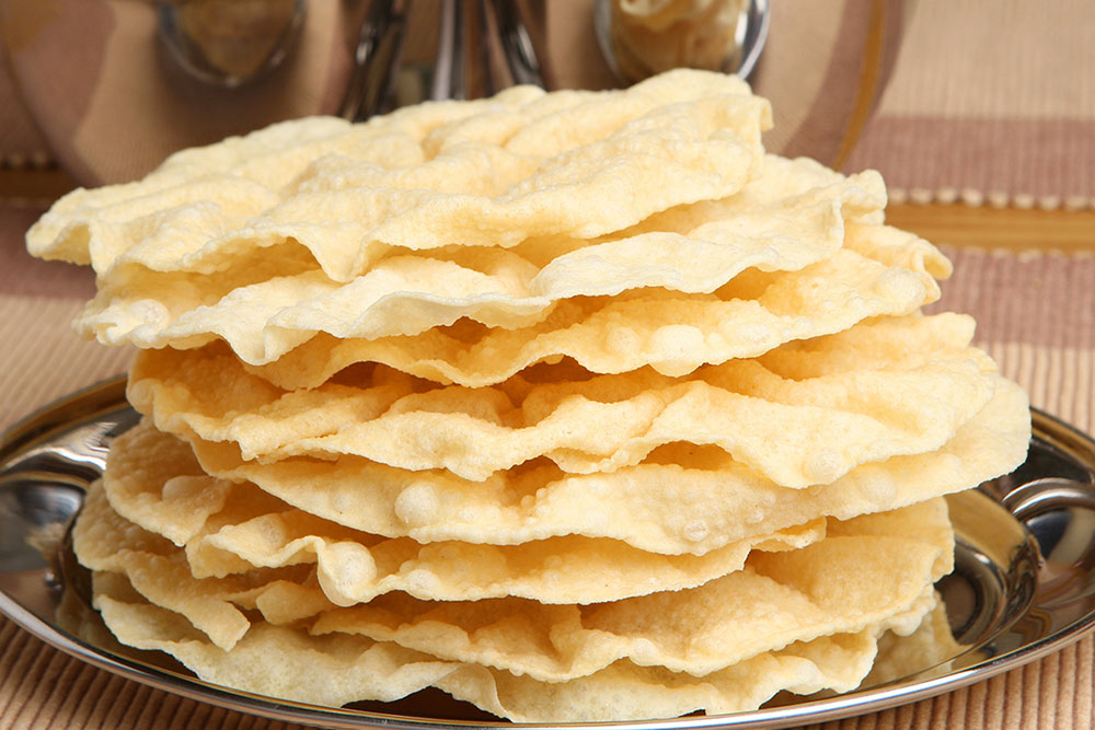 Papadoms - SAPANA RESTAURANT